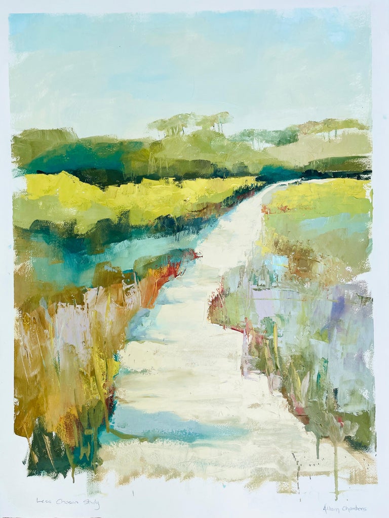 Allison Chambers - Less Chosen 3 by Allison Chambers, Landscape ...