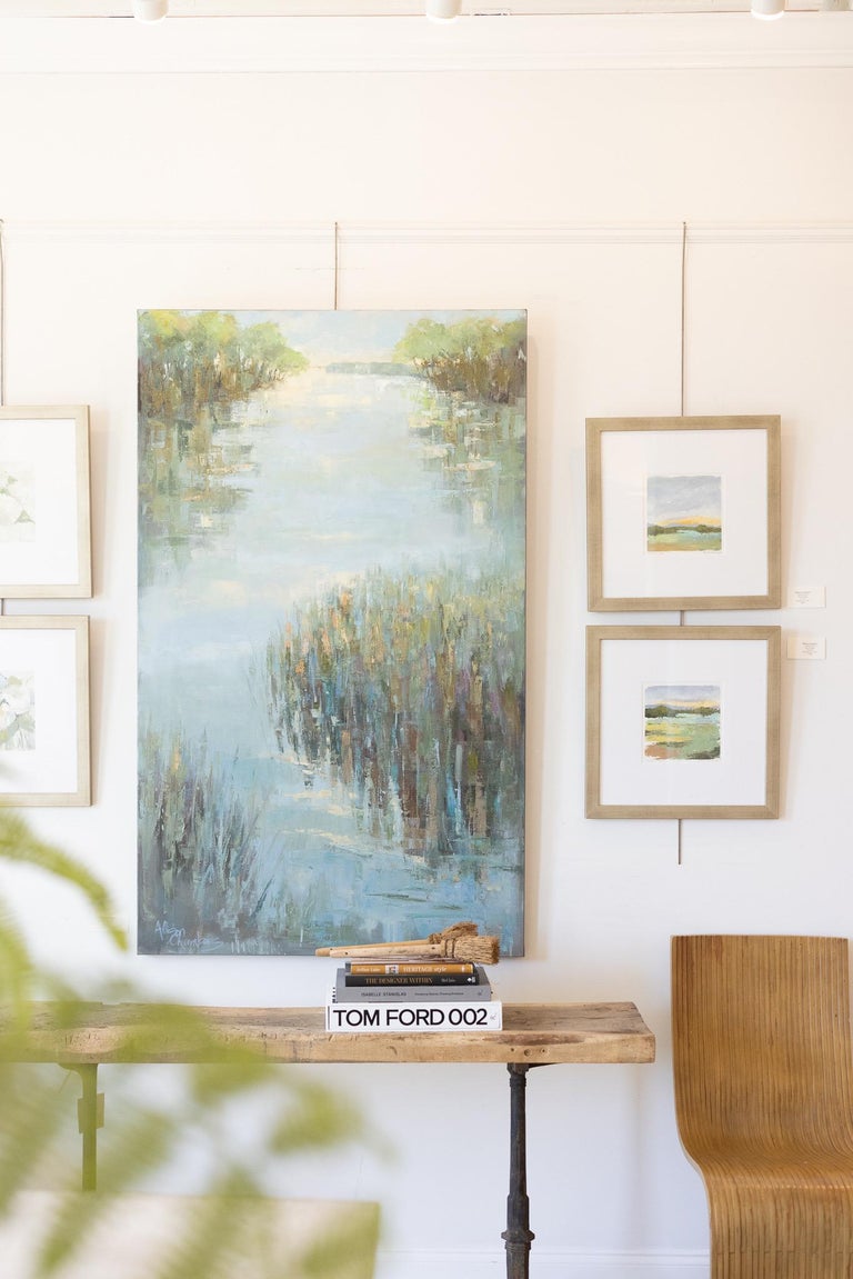 Allison Chambers - Mac's Moment by Allison Chambers, Oil on Canvas ...