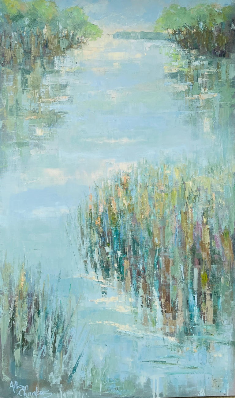 Allison Chambers - Mac's Moment by Allison Chambers, Oil on Canvas ...