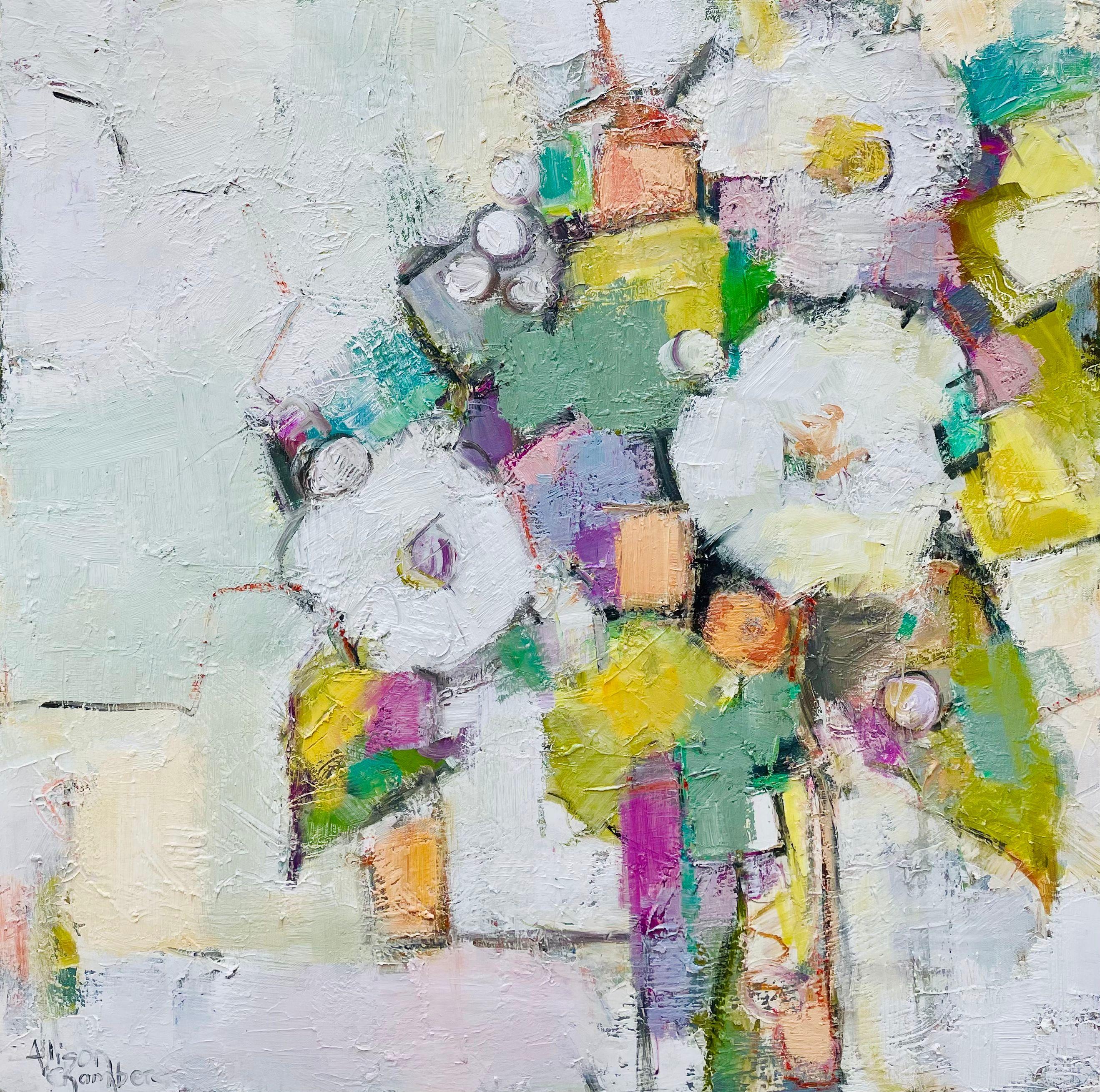 Laura Lacambra Shubert - Peonies in a Glass Vase, Laura Shubert ...