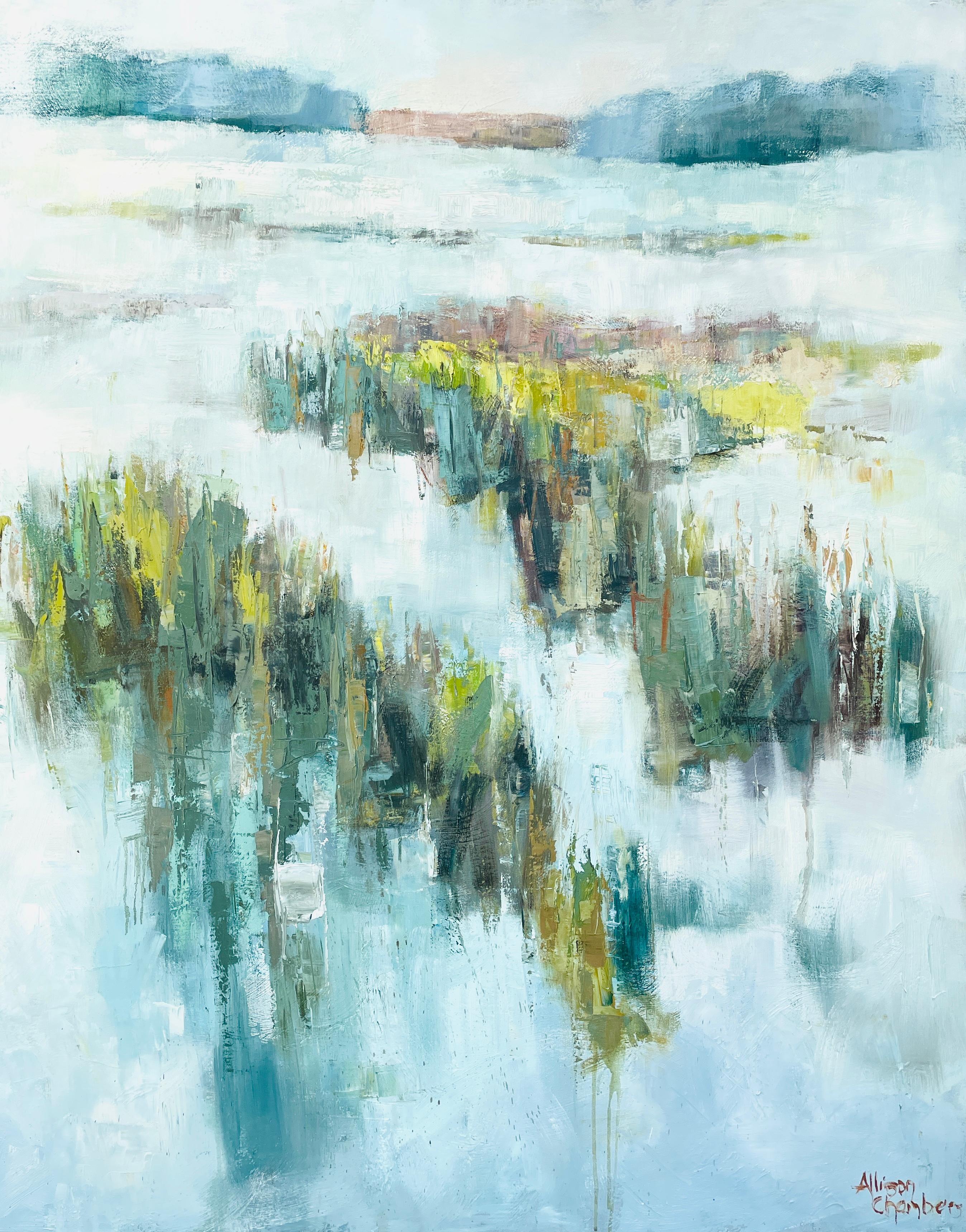 Allison Chambers - Orange You Happy ? par Allison Chambers:: huile sur ...