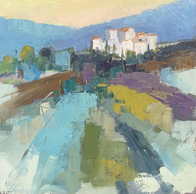 Allison Chambers - Out of Nowhere by Allison Chambers, Oil on Canvas ...