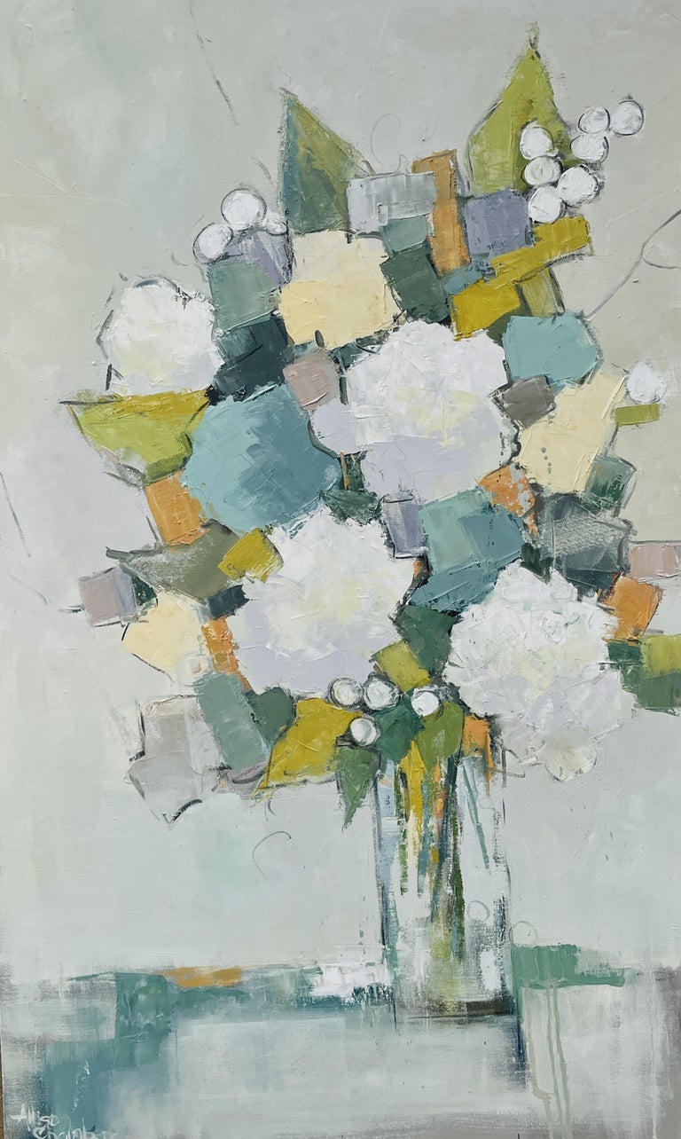 Allison Chambers - Peace in the Journey by Allison Chambers, Oil on ...