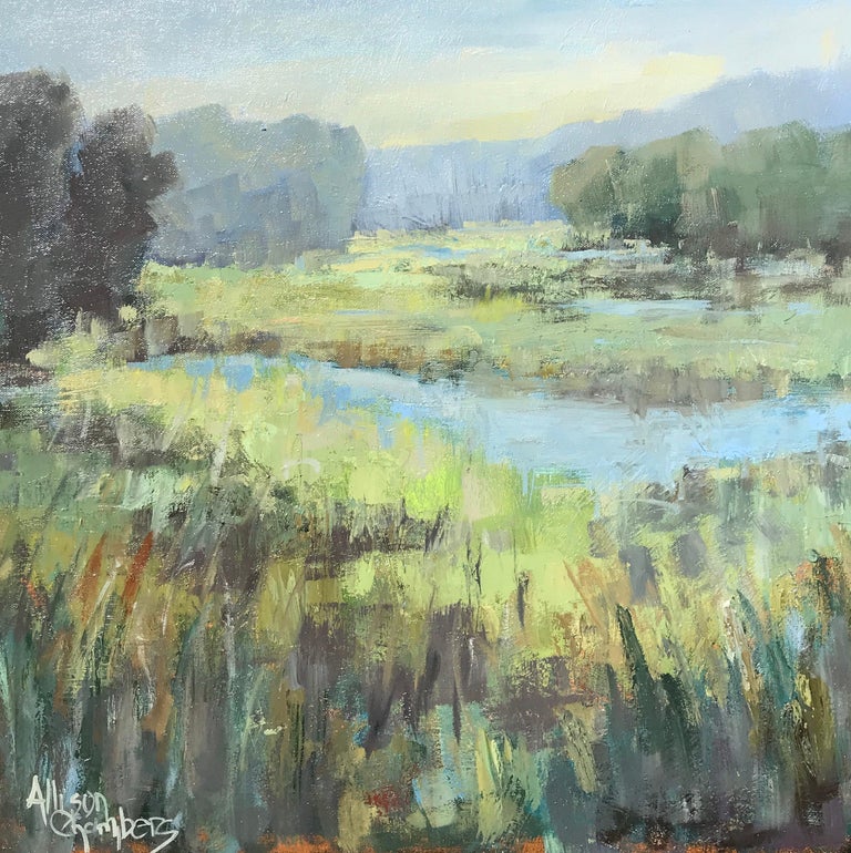 Allison Chambers - Rest for Awhile by Allison Chambers, Framed ...