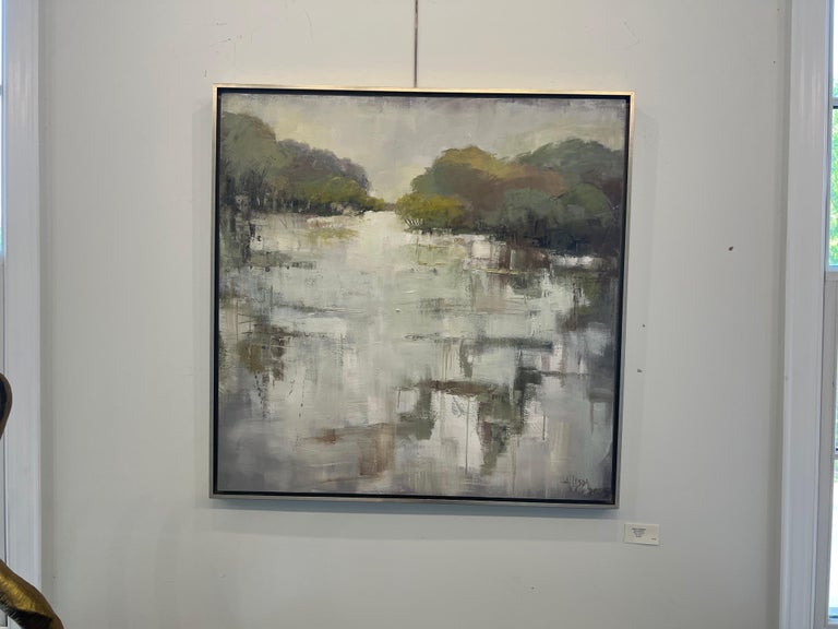 Allison Chambers - Spring Breeze by Allison Chambers, Framed ...