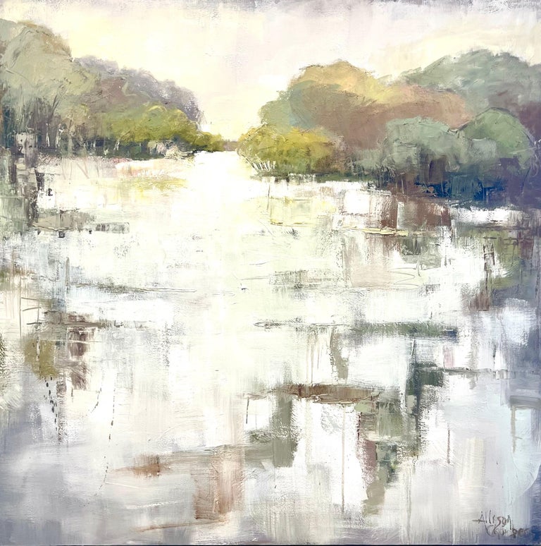 Allison Chambers - Spring Breeze by Allison Chambers, Framed ...