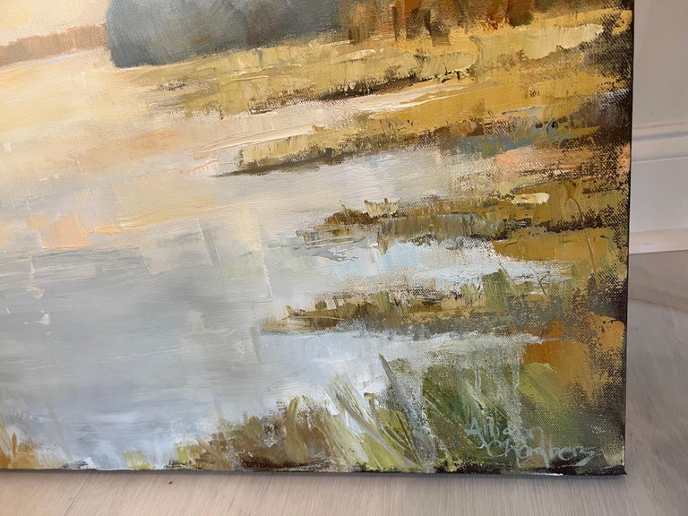 Allison Chambers - Sweet Dreams by Allison Chambers, Oil on Canvas ...