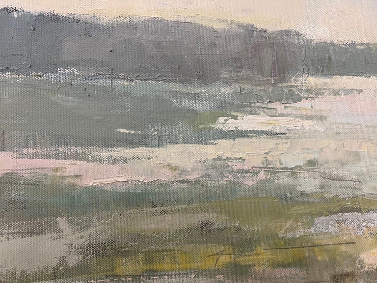 Allison Chambers - Take It Easy by Allison Chambers, Oil on Canvas ...