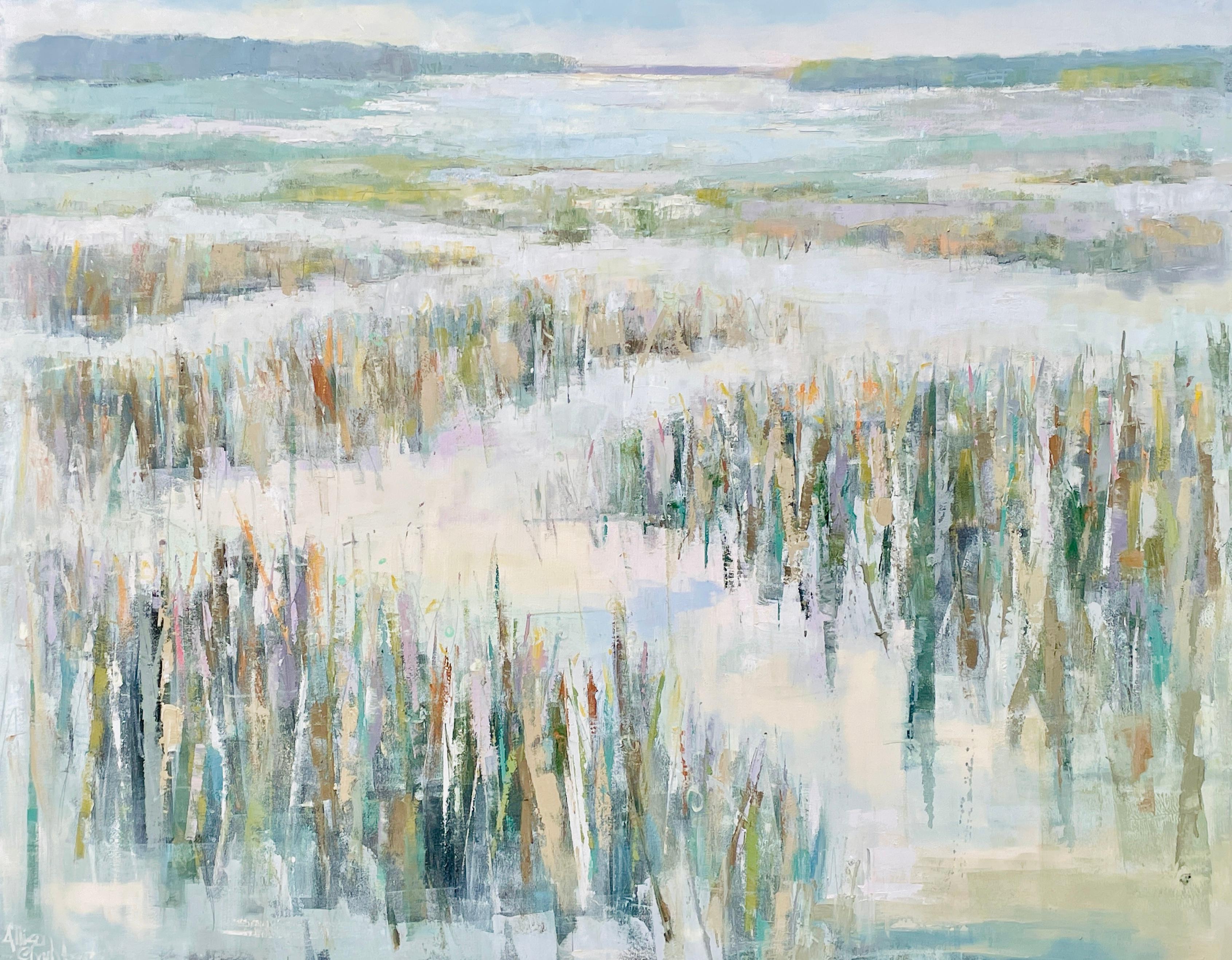 Allison Chambers - Take It Easy by Allison Chambers, Oil on Canvas ...