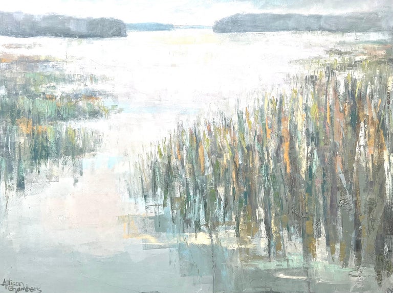 Allison Chambers - We Will Be Together Soon by Allison Chambers, Oil on ...