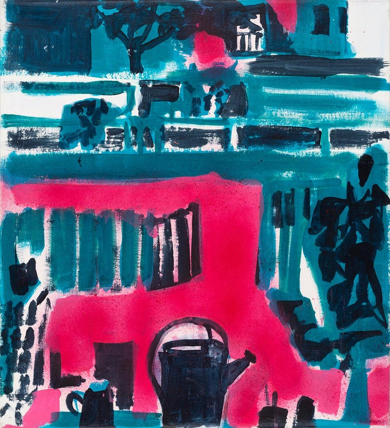 Allison Gildersleeve - Garden Gate For Sale at 1stDibs