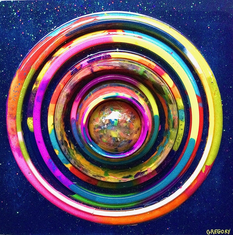 Allison Gregory - "Bulls Eye Grape" Allison Gregory, 2021 For Sale at ...