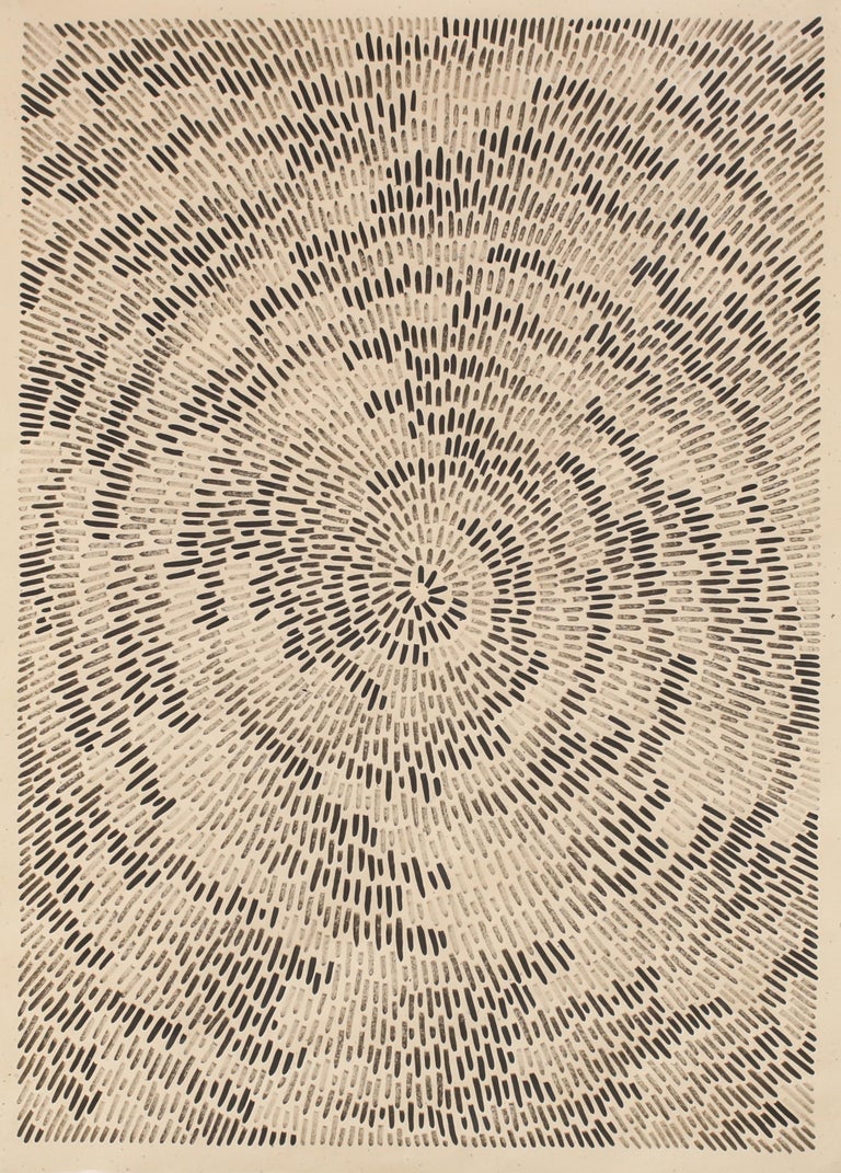 Allison Kunath - Cycle 01, Original Abstract Painting, 2021 For Sale at ...