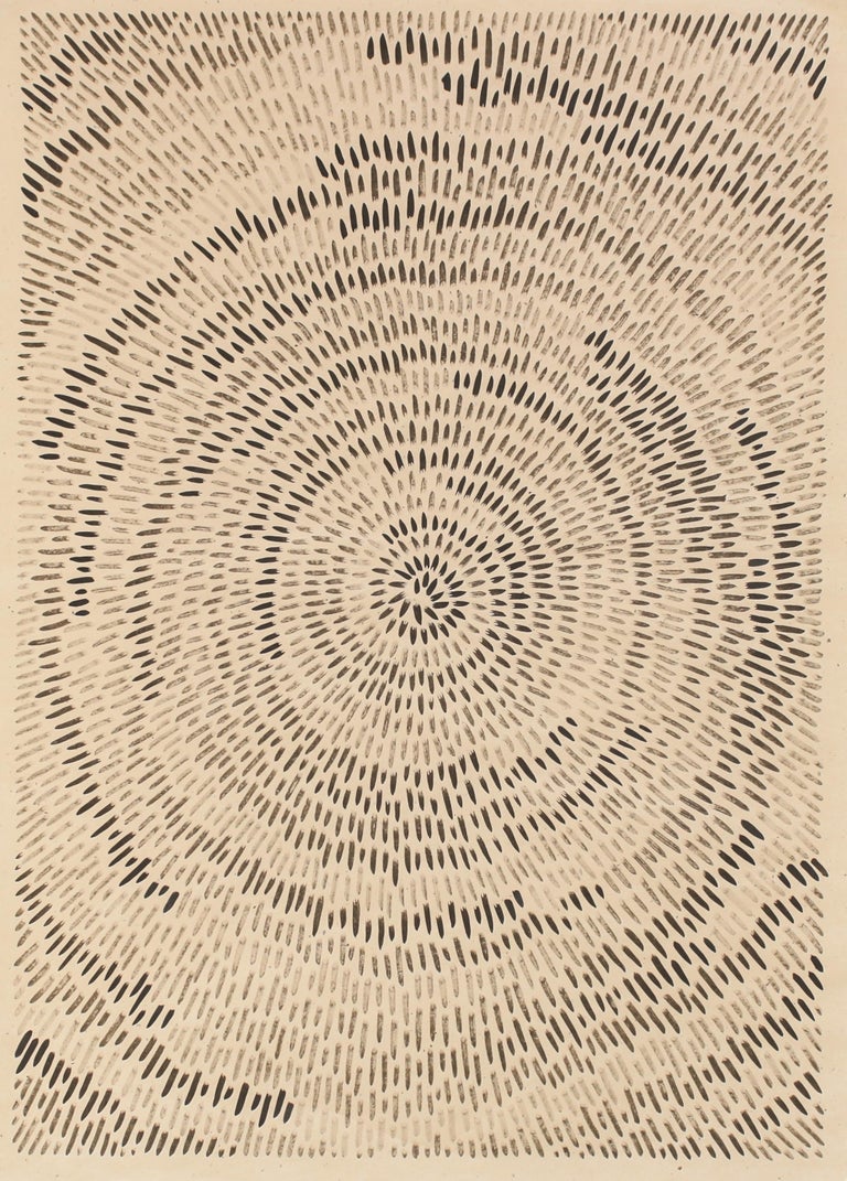 Allison Kunath - Cycle 04, Original Abstract Painting, 2021 For Sale at ...