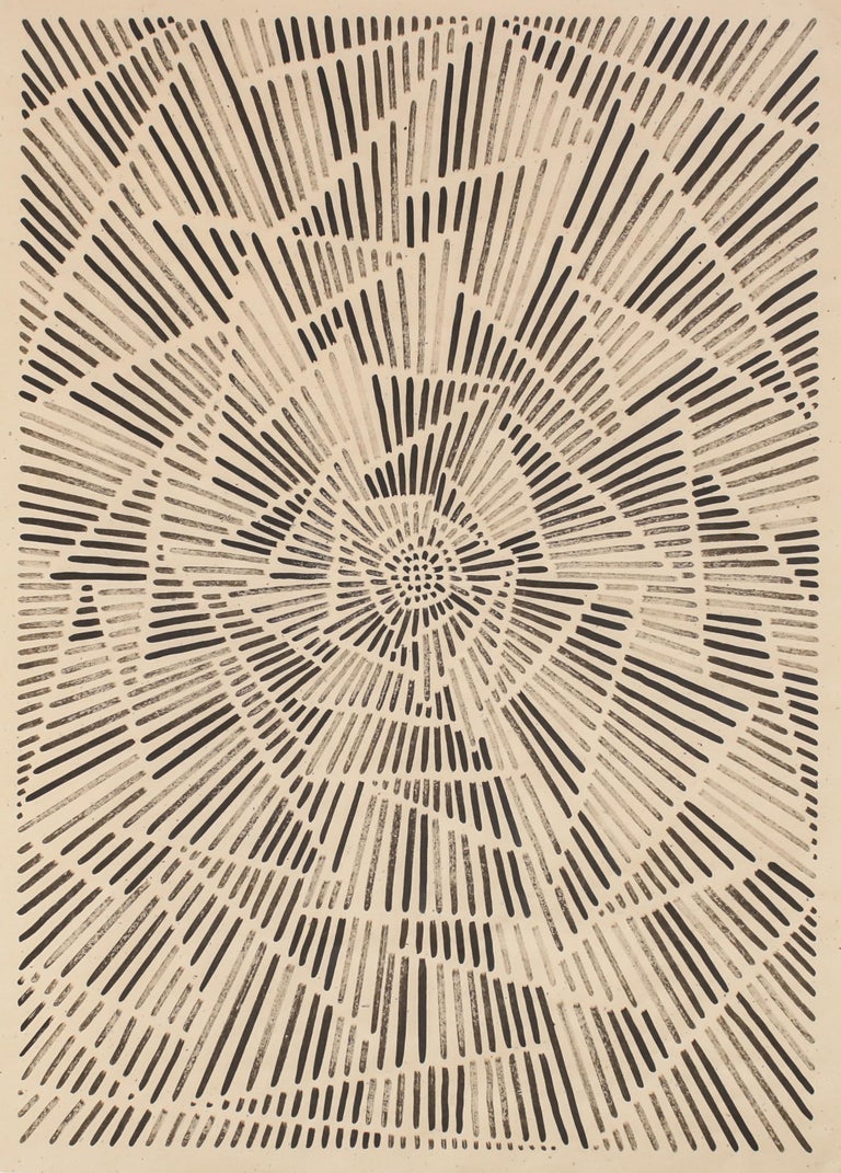 Allison Kunath - Cycle 17, Original Abstract Painting, 2021 For Sale at ...