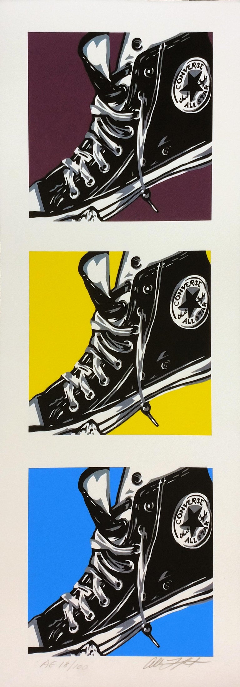 Allison Lefcort - CONVERSE For Sale at 1stDibs