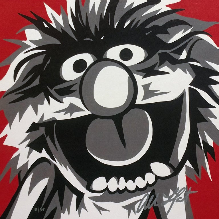 The Muppets Animal Drawings