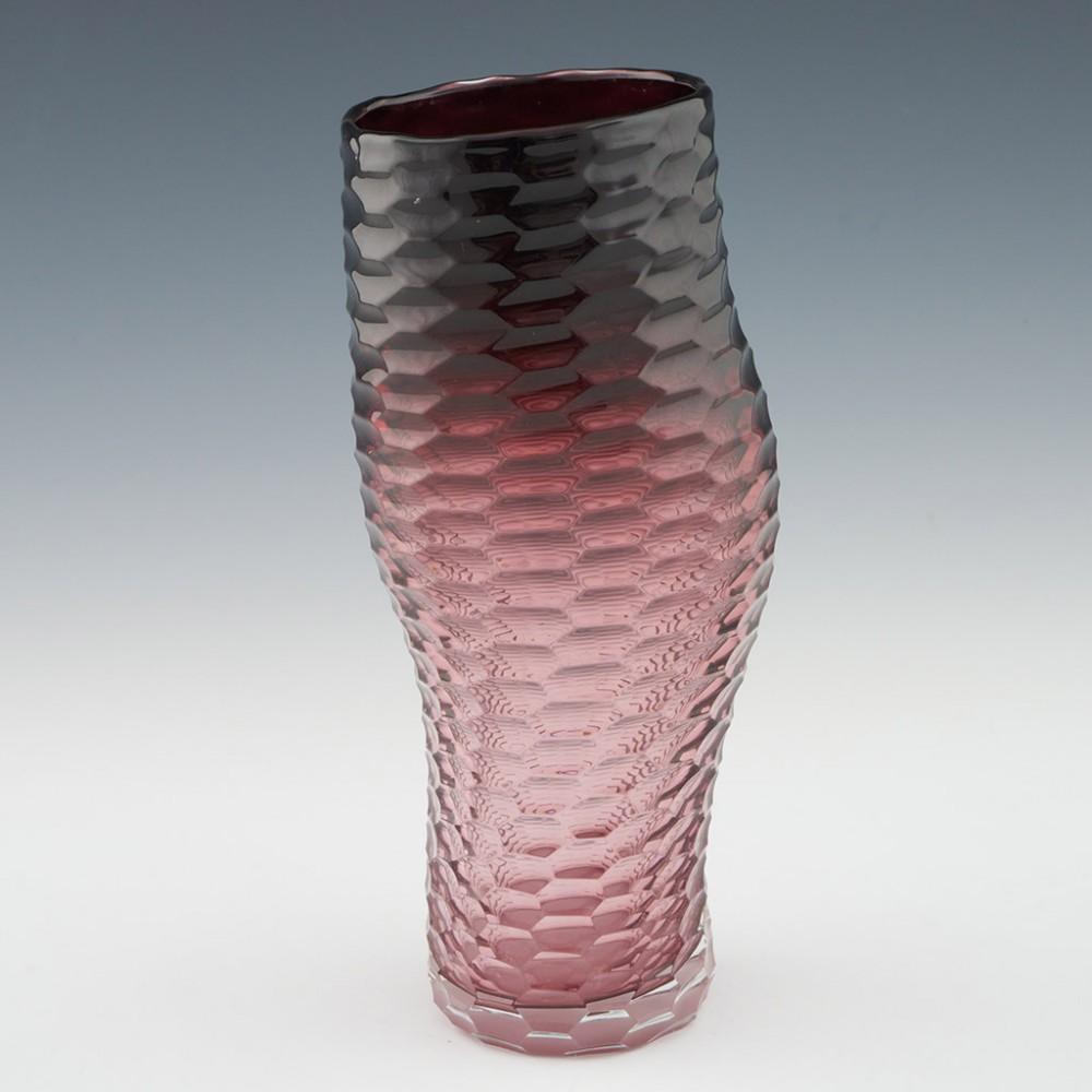 Allister Malcolm Amethyst Honeycomb Vase 2023 For Sale at 1stDibs