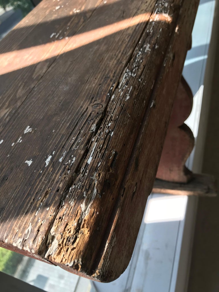 Allmoge Bench from Sweden Late 1800s in Pine For Sale at 1stDibs