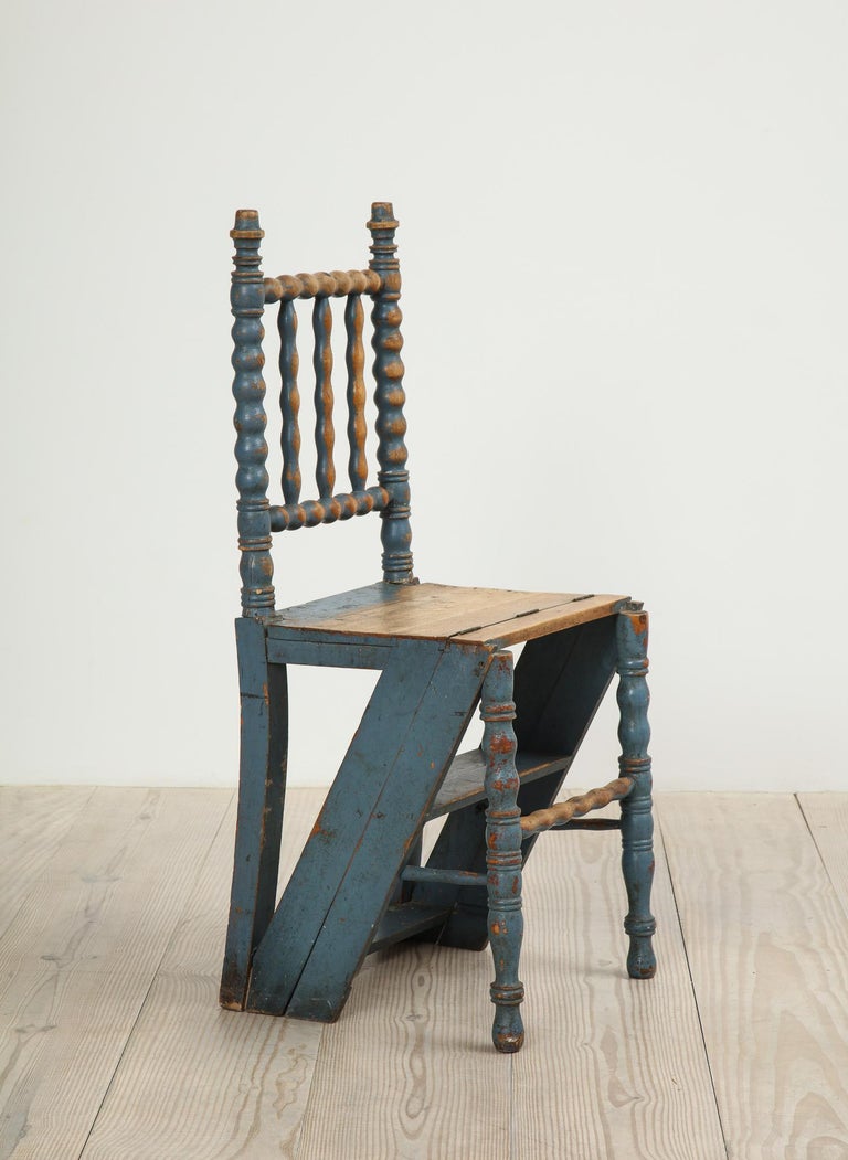 Allmoge Swedish Ladder Chair, Origin, Sweden, circa 1820 at 1stDibs ...