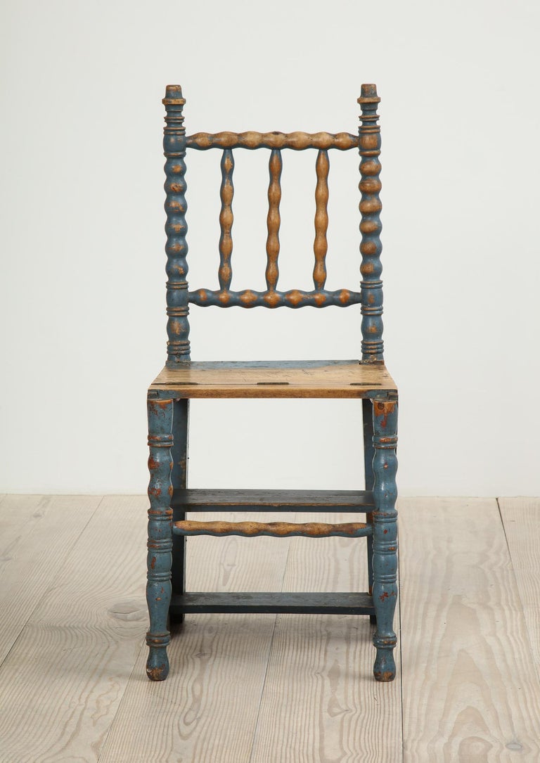Allmoge Swedish Ladder Chair, Origin, Sweden, circa 1820 at 1stDibs ...