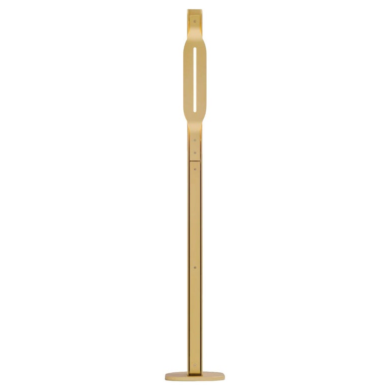 Allumette Light, Calen Knauf, Modern Aluminium LED Floor Lamp, Gold For ...
