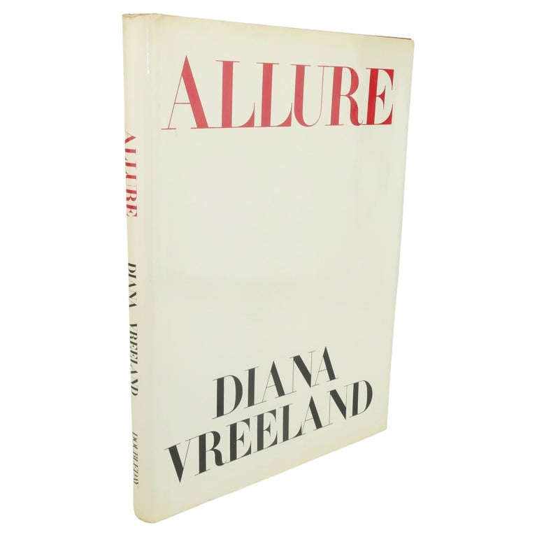 Allure by Diana Vreeland Fashion Photography Coffee Table Book, 1980 ...