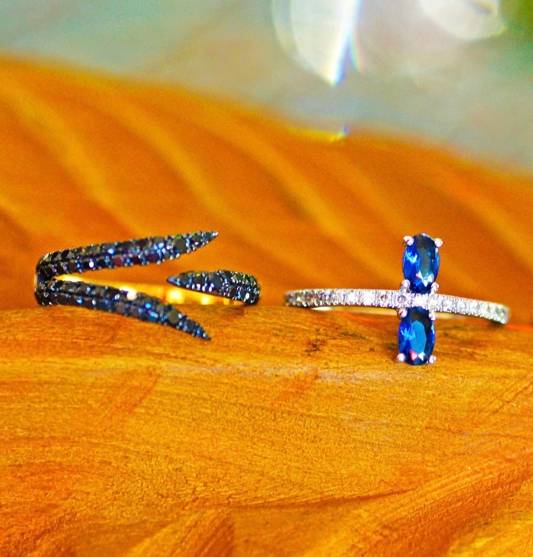 Allure Diamond Ring For Sale at 1stDibs