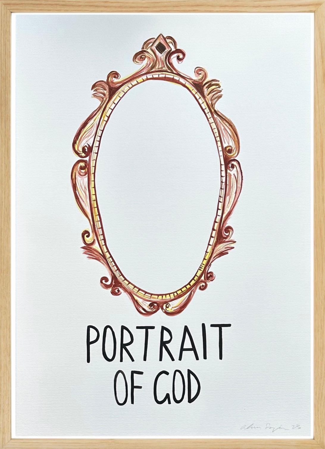 Alma Singer - Portrait Of God For Sale at 1stDibs