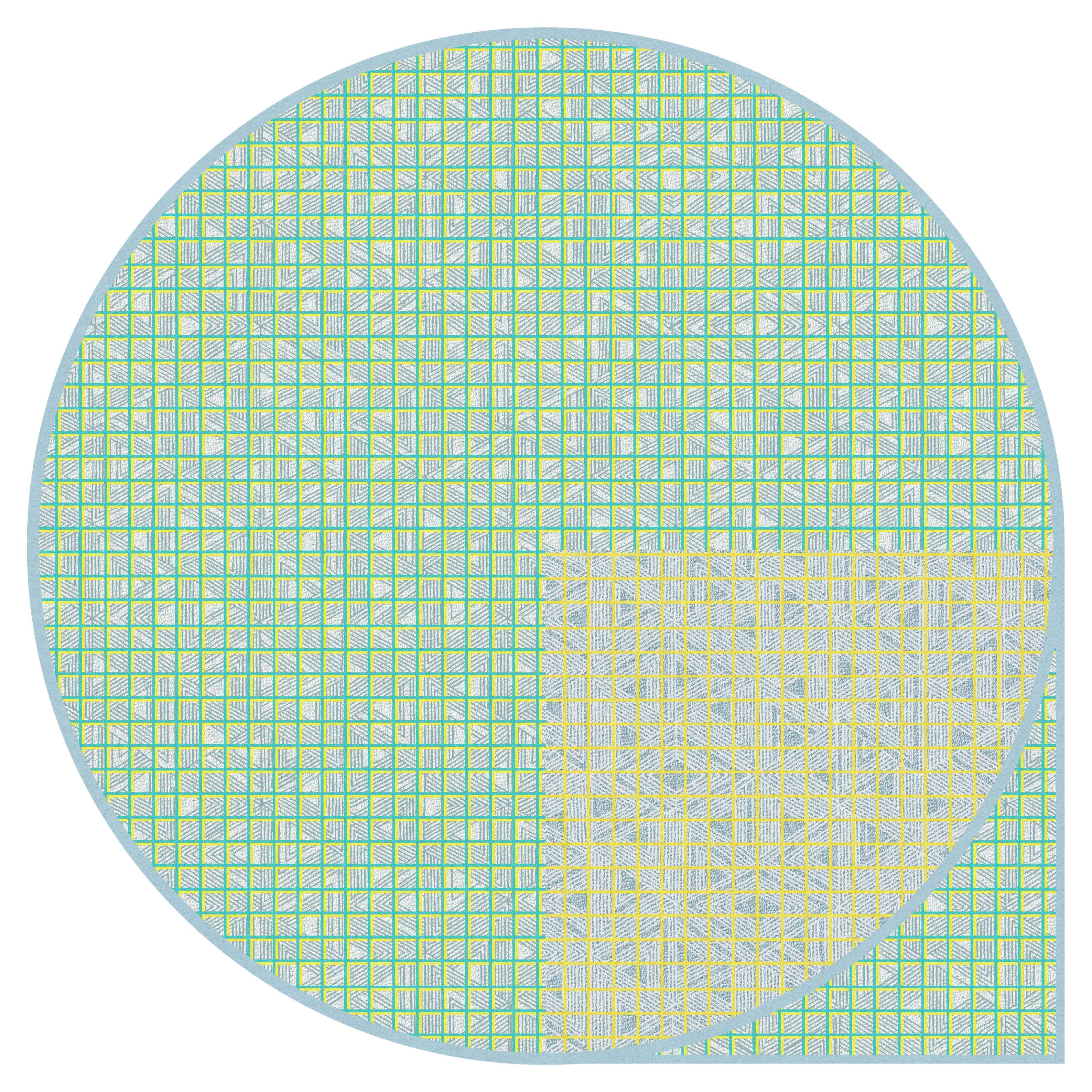 MESANPAR hand-tufted rug by Antilla Di Lauro For Sale at 1stDibs