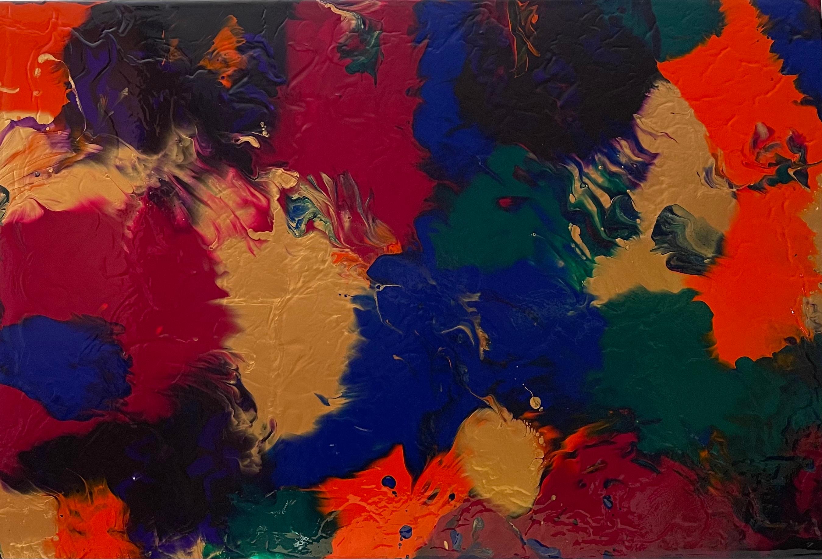 Almas Kabani - Siberian Footprints For Sale at 1stDibs