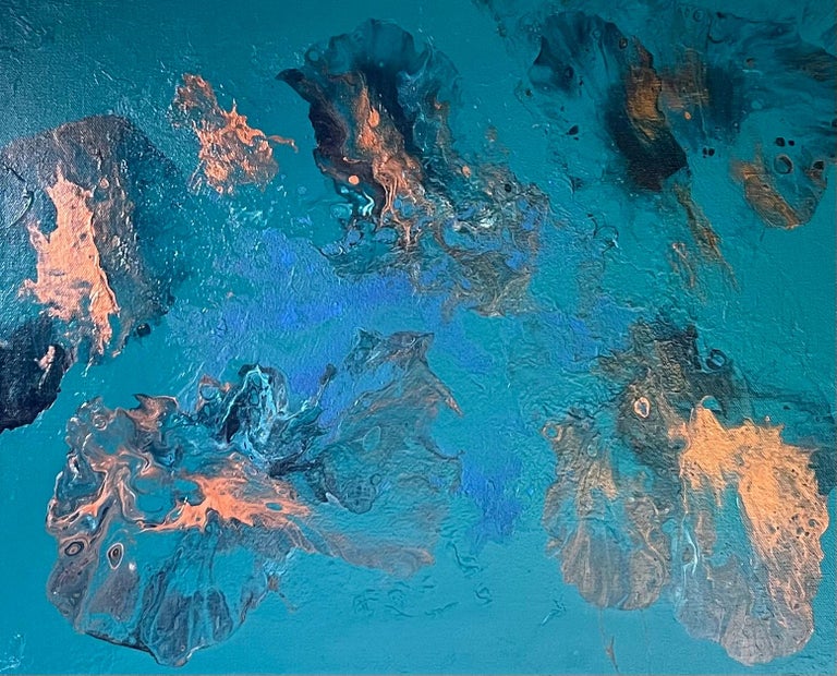 Almas Kabani - Siberian Footprints For Sale at 1stDibs