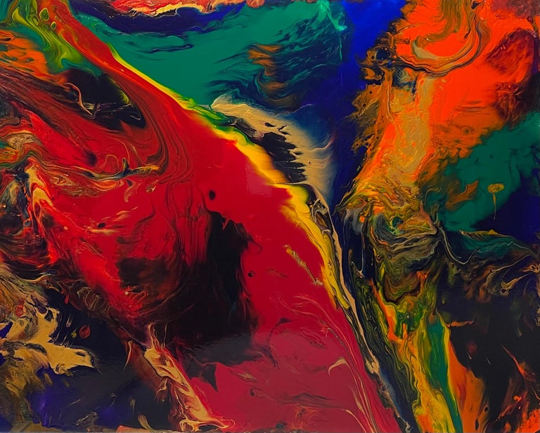 Almas Kabani - The Victorious Fish! For Sale at 1stDibs