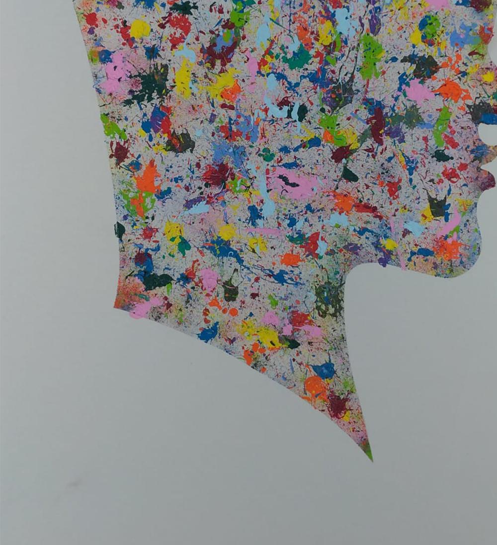 ALMO - Abstract Head Looking Right and Left. From The Head Series For ...