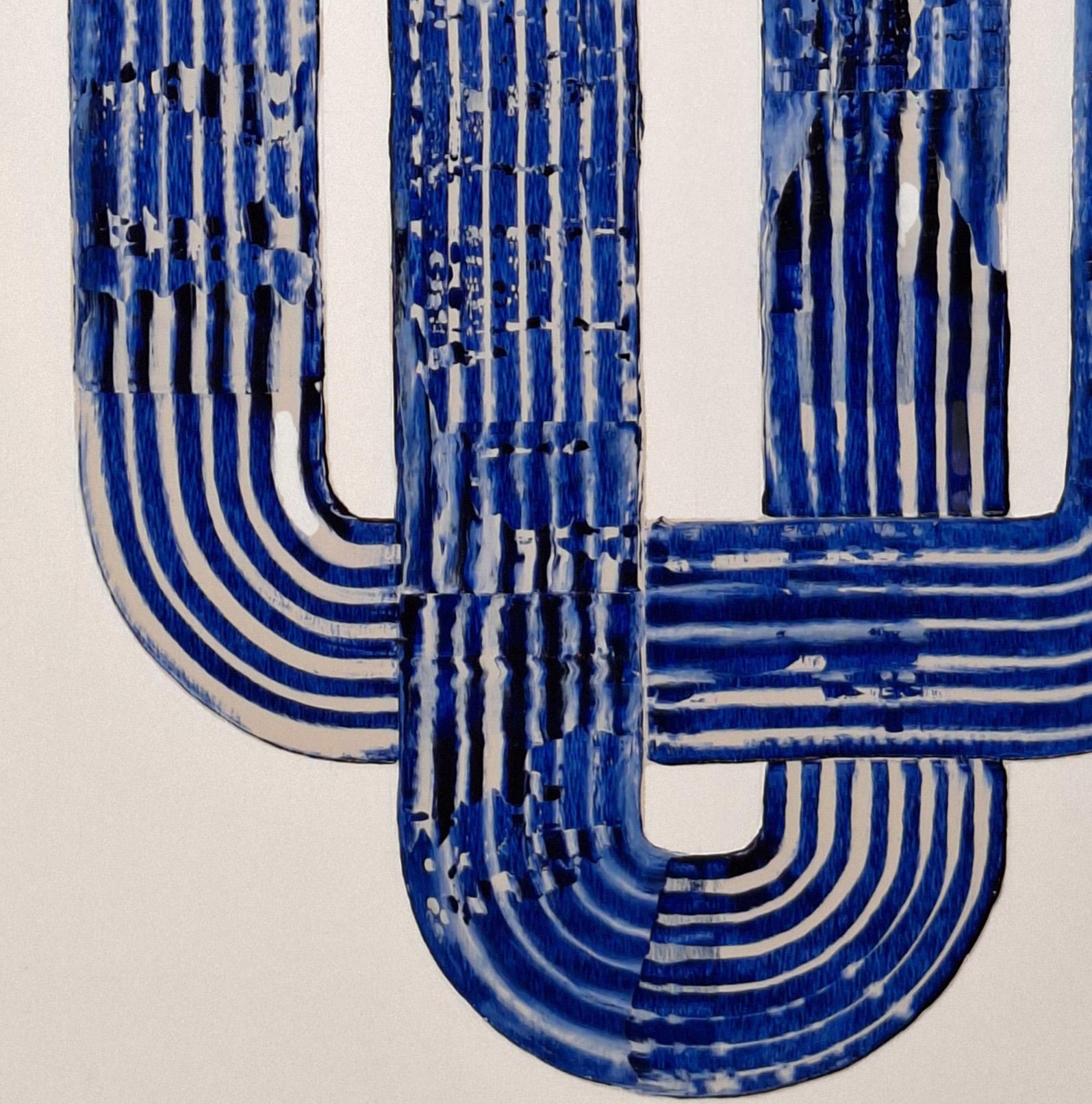 ALMO - Prussian Blue Movement #4. From The Prussian Blue Series For ...