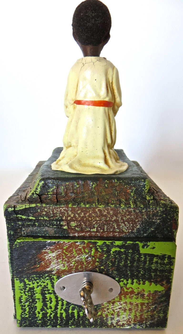 Alms Box or Mechanical Bank, German, circa 1890 For Sale at 1stDibs