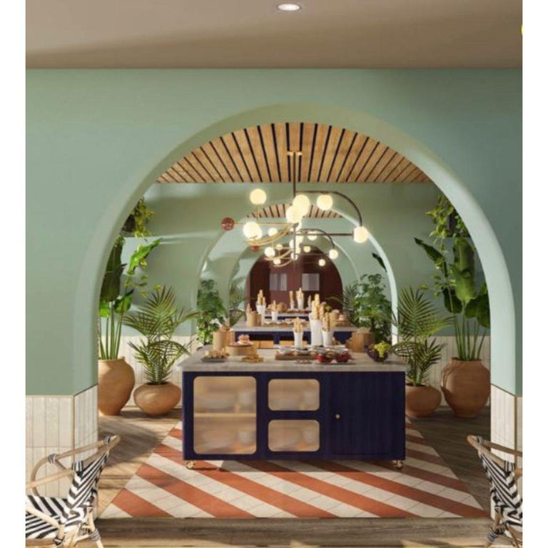 Aloe Helio Suspension Lamp by Dooq For Sale at 1stDibs