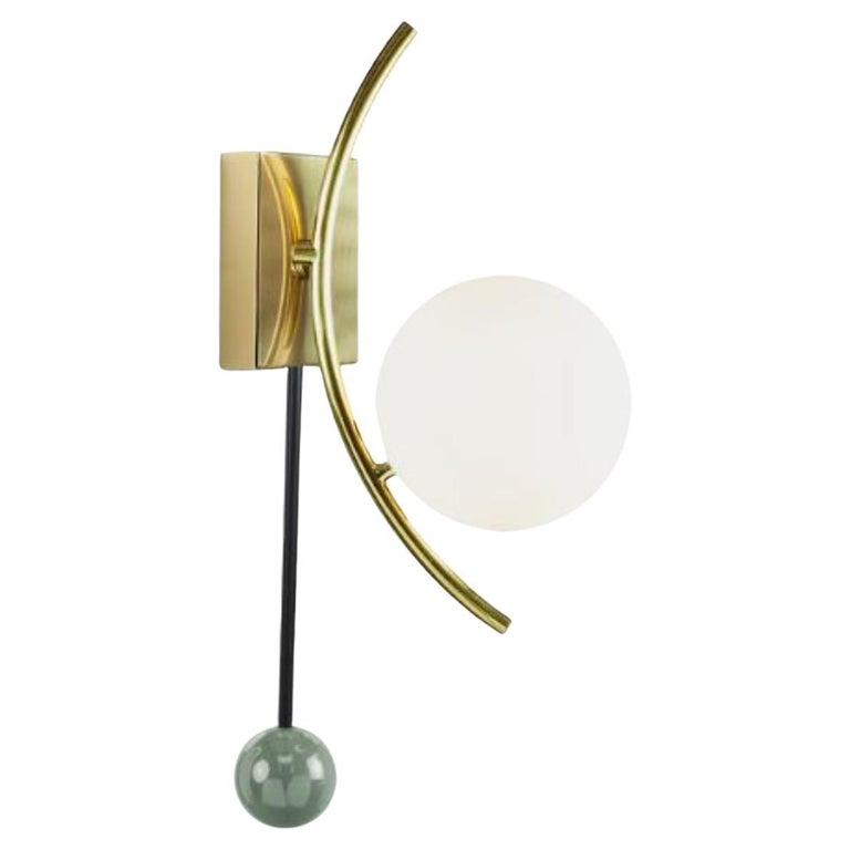Aloe Helio Wall Lamp by Dooq For Sale at 1stDibs
