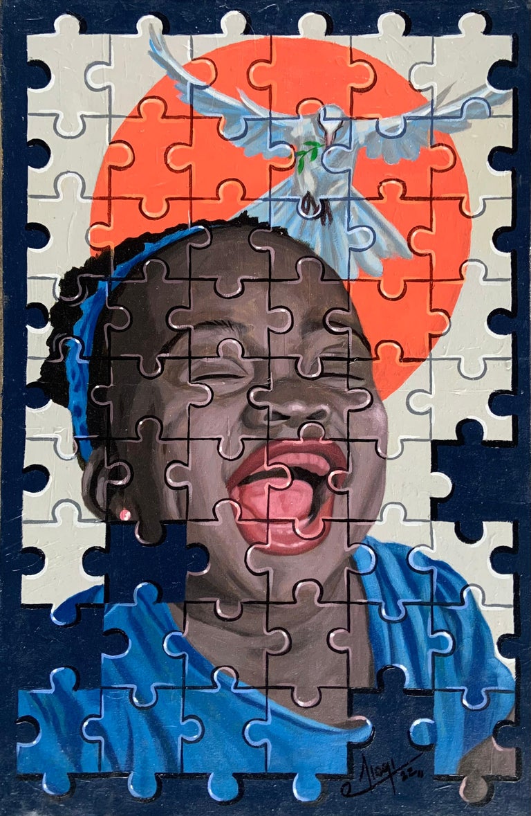Alogi John - The Realest Smile For Sale at 1stDibs