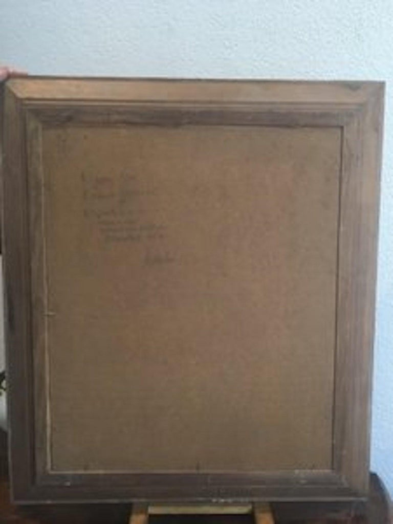 Alois Wittlin - Seated figure "Gong Hill Border of Tanganyika - Kenya ...