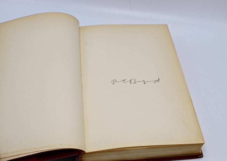 "Alone" Signed by Richard E. Byrd at 1stDibs