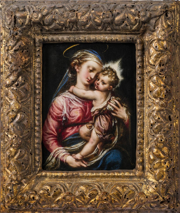 Alonso Sánchez Coello - Madonna and Child For Sale at 1stDibs