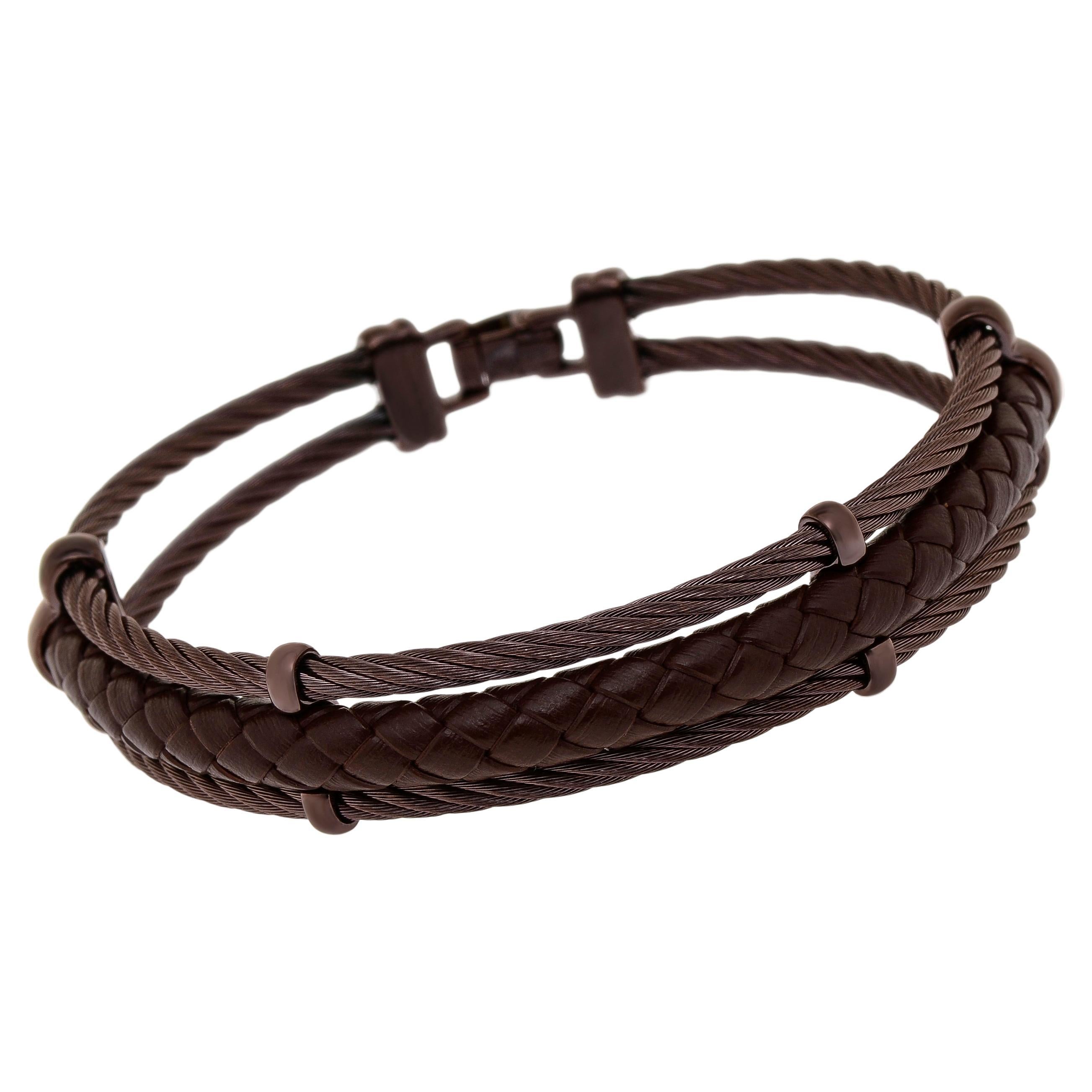 Alor Stainless Steel Bangle Bracelet For Sale at 1stDibs