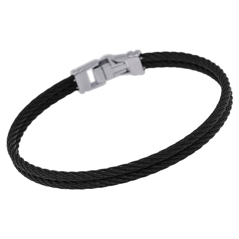 Alor Stainless Steel Bangle Bracelet For Sale at 1stDibs