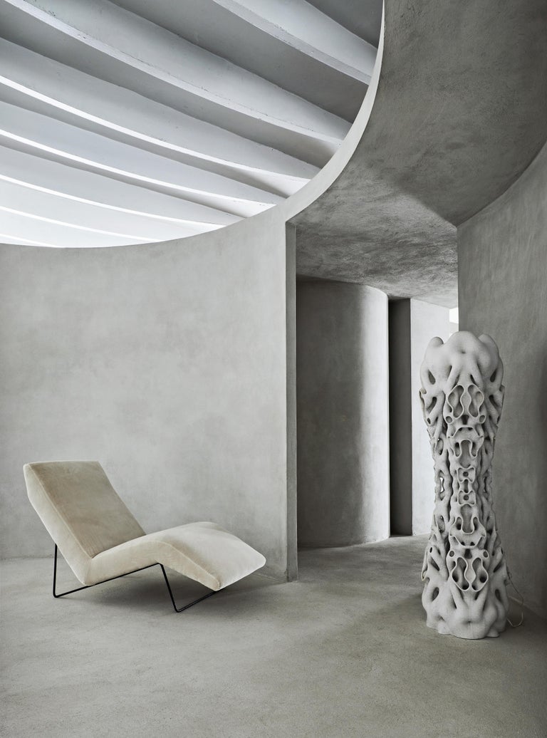 ALORA Light Sculpture, 3D-Printed Sand, Natural Organic For Sale at 1stDibs