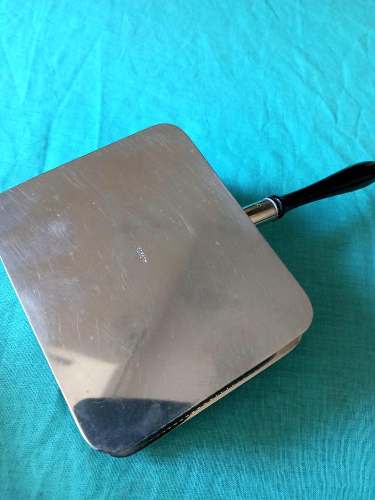 Alpaca Crumb Collector Early Twentieth Century, England For Sale at 1stDibs