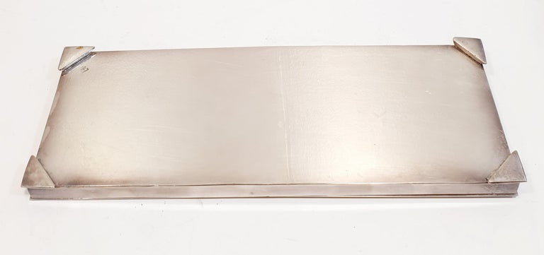 Alpaca Silver Card Holder with Envelope Form Almazan signed Spain For ...