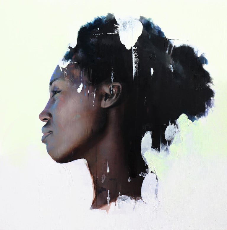 Alpay Efe - "Condensate A" Oil Painting at 1stDibs