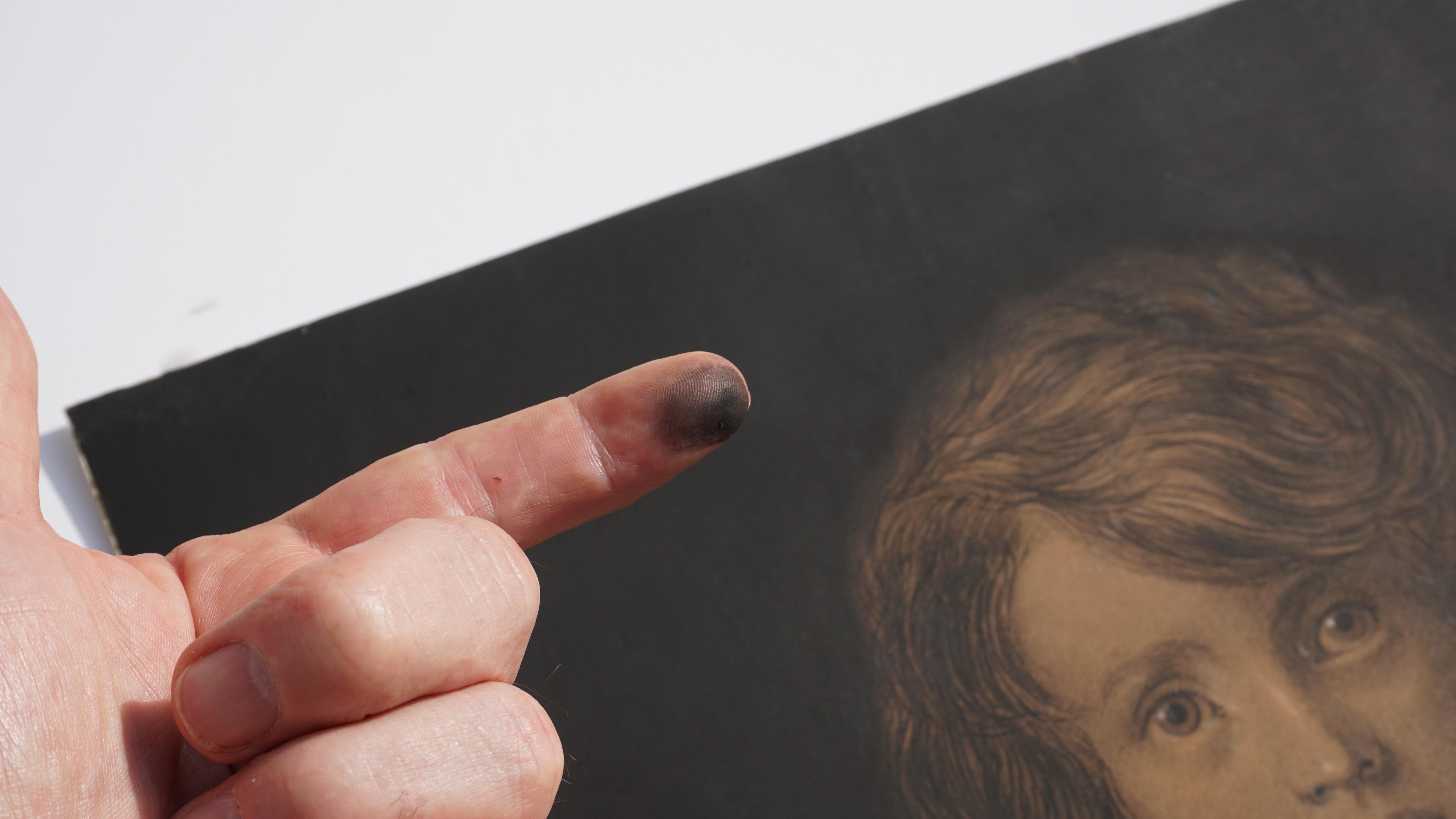 Alphonse Mucha Painting Of Son Jiri For Sale at 1stDibs