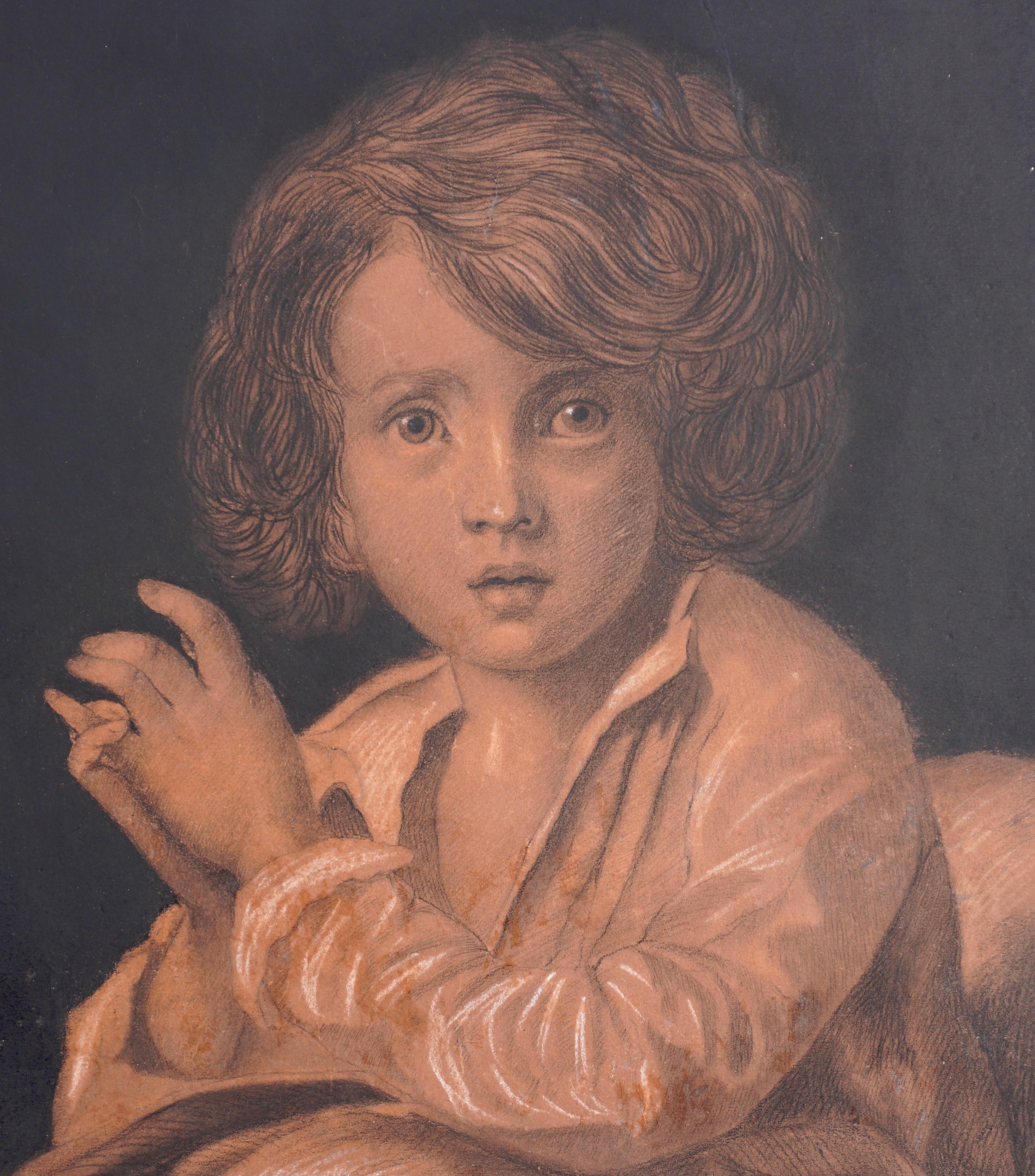 Alphonse Mucha Painting Of Son Jiri For Sale at 1stDibs